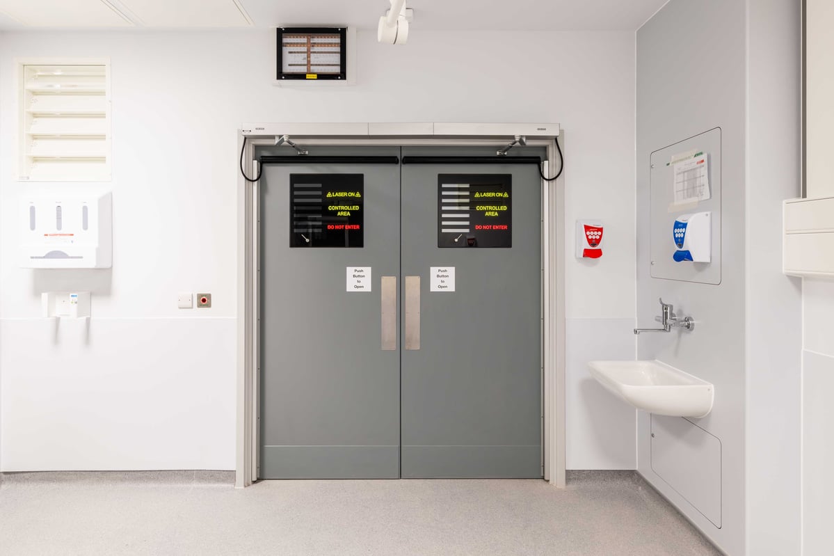 Specialist Door Solutions | Designer and Manufacturer for Healthcare